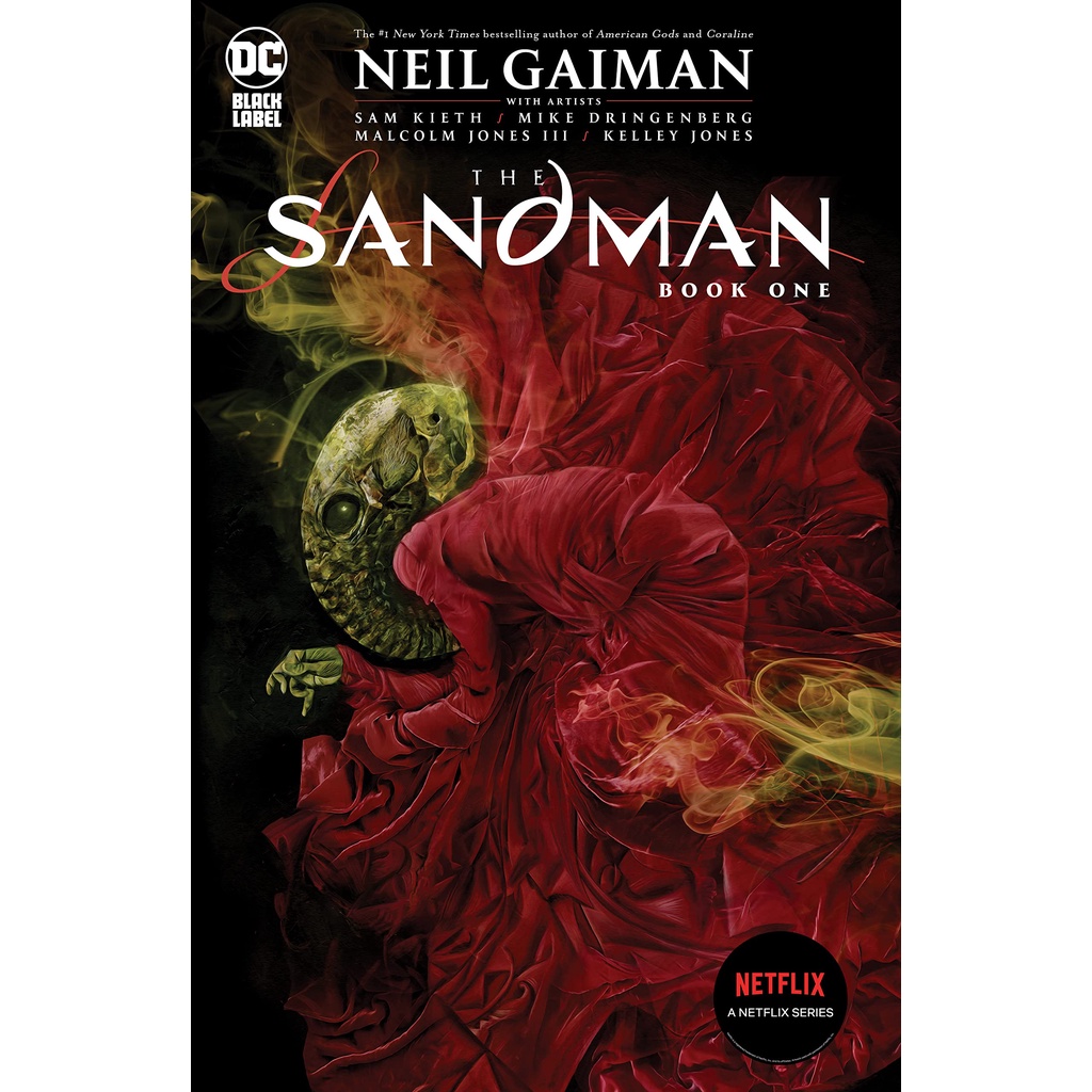 The Sandman Book One - Book Six By Neil Gaiman Graphic Novels & Manga ...