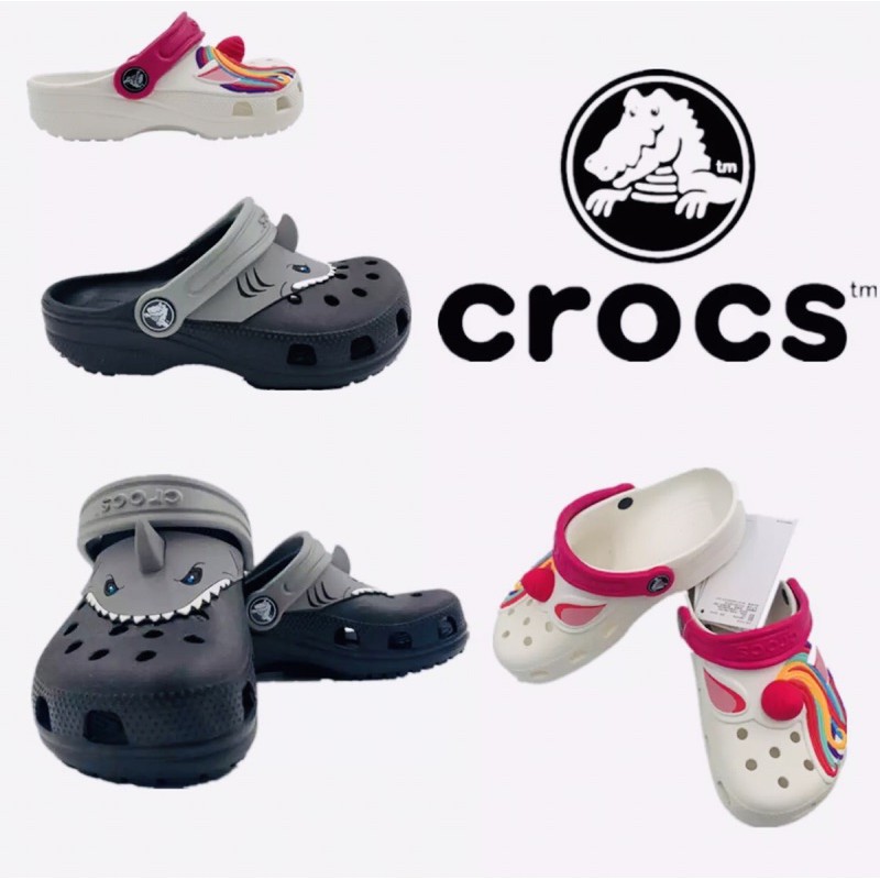CROCS Fun Lab Unicorn Band Clog สินค้าขายดีพร้อมส่ง!! ถูกกว่า Shop ...