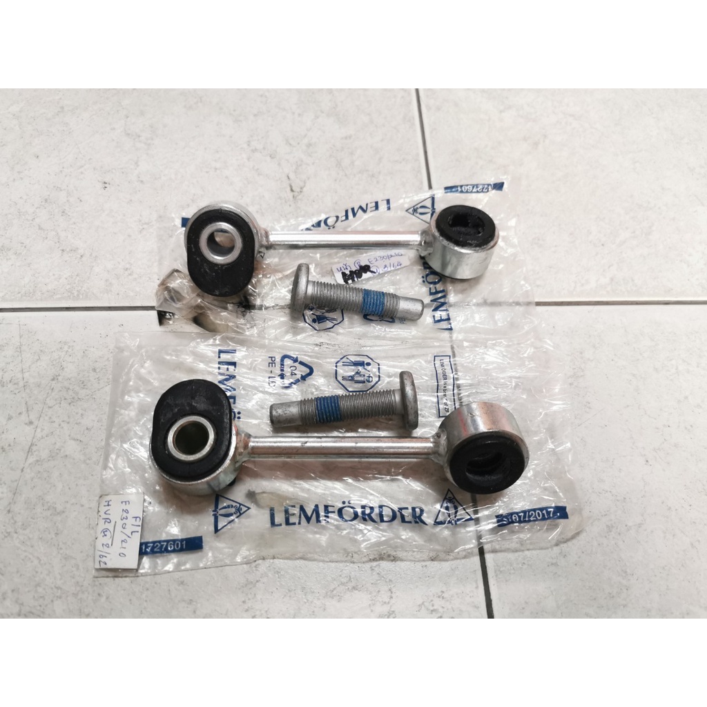 *ต่อคู่*ตุ๊กตากันโคลงล้อหน้า Benz W210 ยี่ห้อ Lemforder E200 E220 E230 E240 E280 E300 | Shopee ...