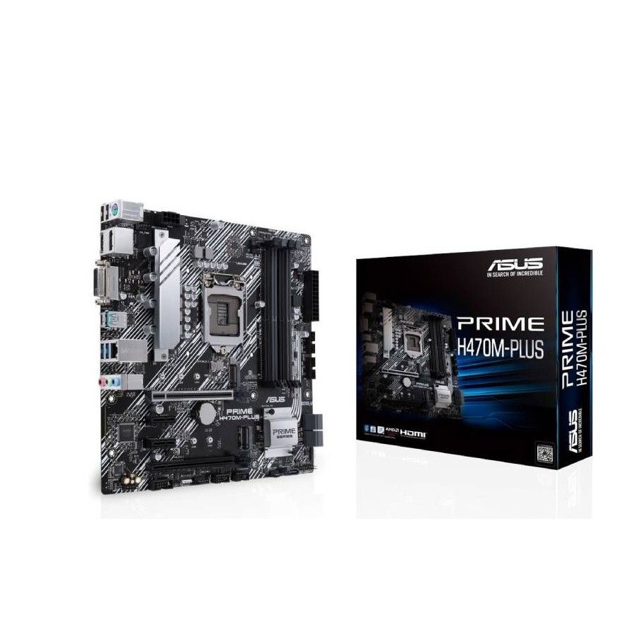 MAINBOARD ASUS PRIME H470M-PLUS LGA 1200 (by Pansonics) | Shopee Thailand