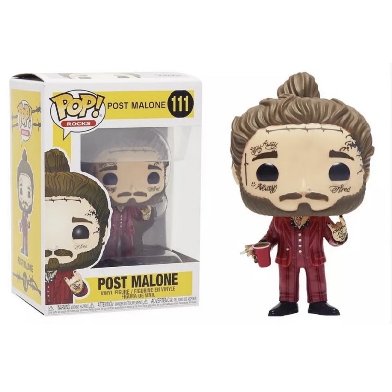 Funko pop Post Malone | Shopee Thailand