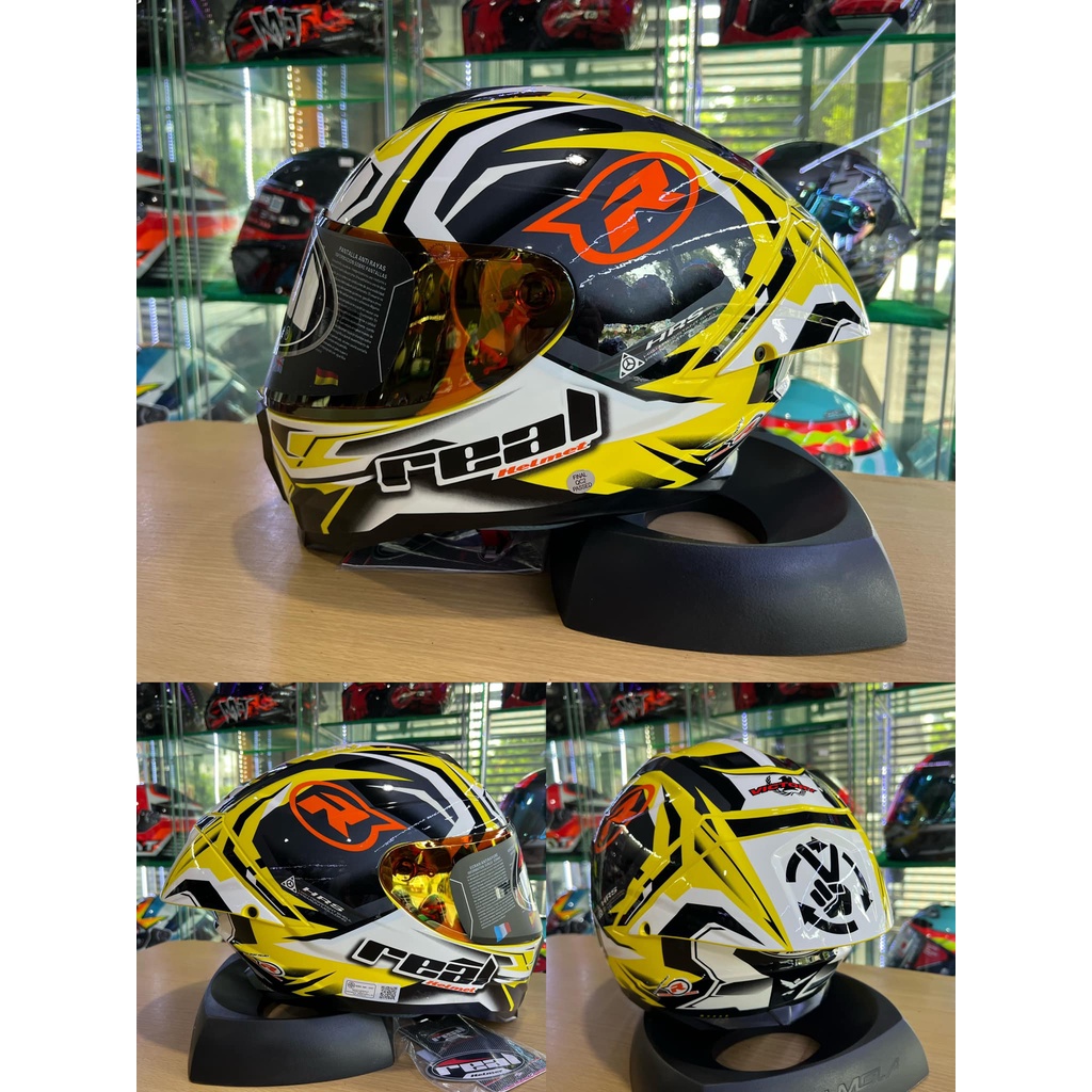 หมวกกันน๊อค Real Falcon ICON, ROBOTECH, Victory ตัวนี้เป็นตัวชิวเดียว ...