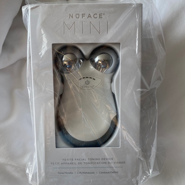 NUFace Mini Facial Toning Device เครื่องกระชับหน้า นวดหน้า | Shopee ...