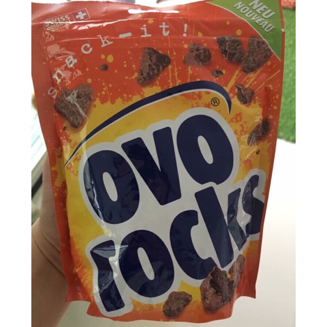 Ovo rocks (ovomaltine) ถุงใหญ่ | Shopee Thailand