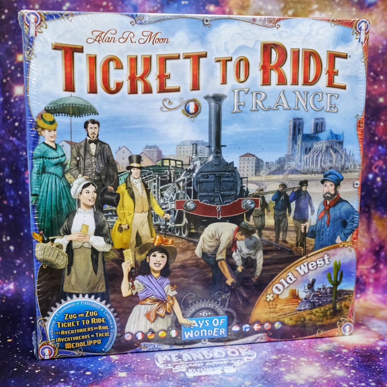 Ticket to Ride : France Board Game (ของแท้) | Shopee Thailand