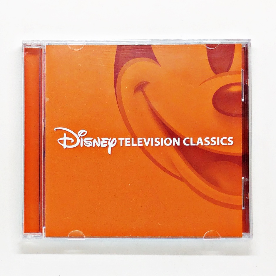 CD เพลง Various Artists - Disney Television Classics (CD, Compilation ...
