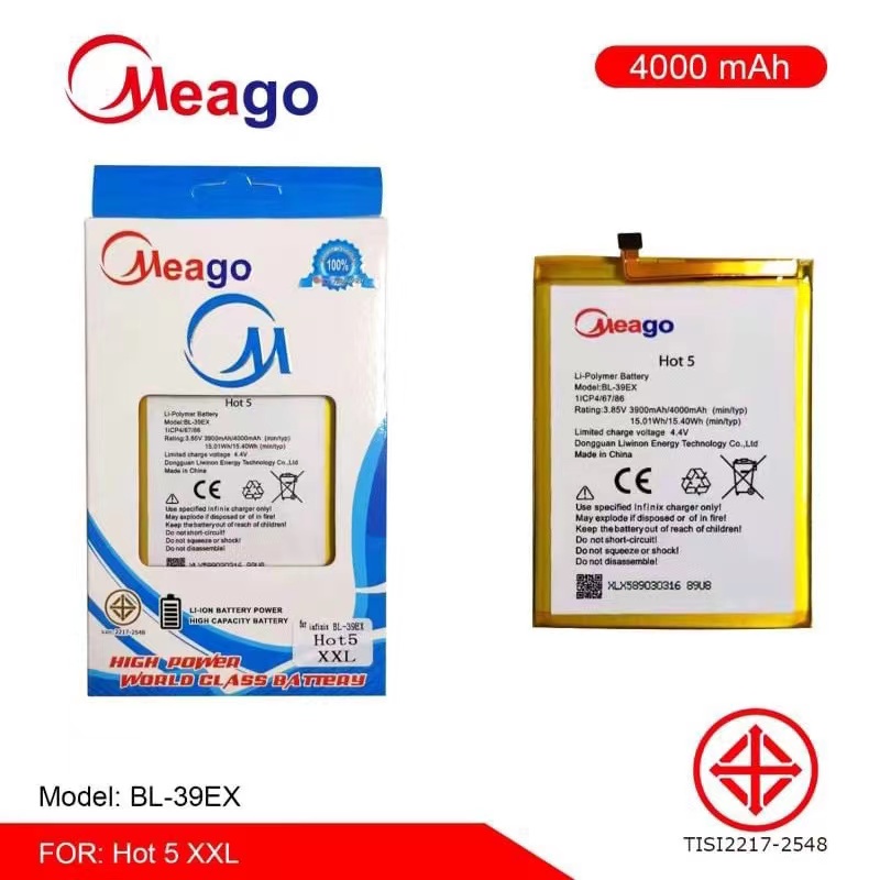 แบตเตอรี่ Battery infinix Hot 9 play model BL-58BX/smart2 HD LB-34BX ...