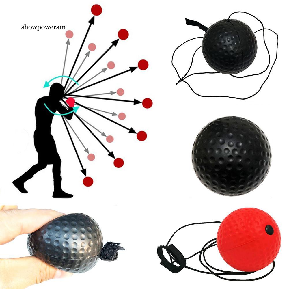 Sp-แบบพกพา Soft Fighting Punch Muay Thai Bumper Speed Training Boxing ...