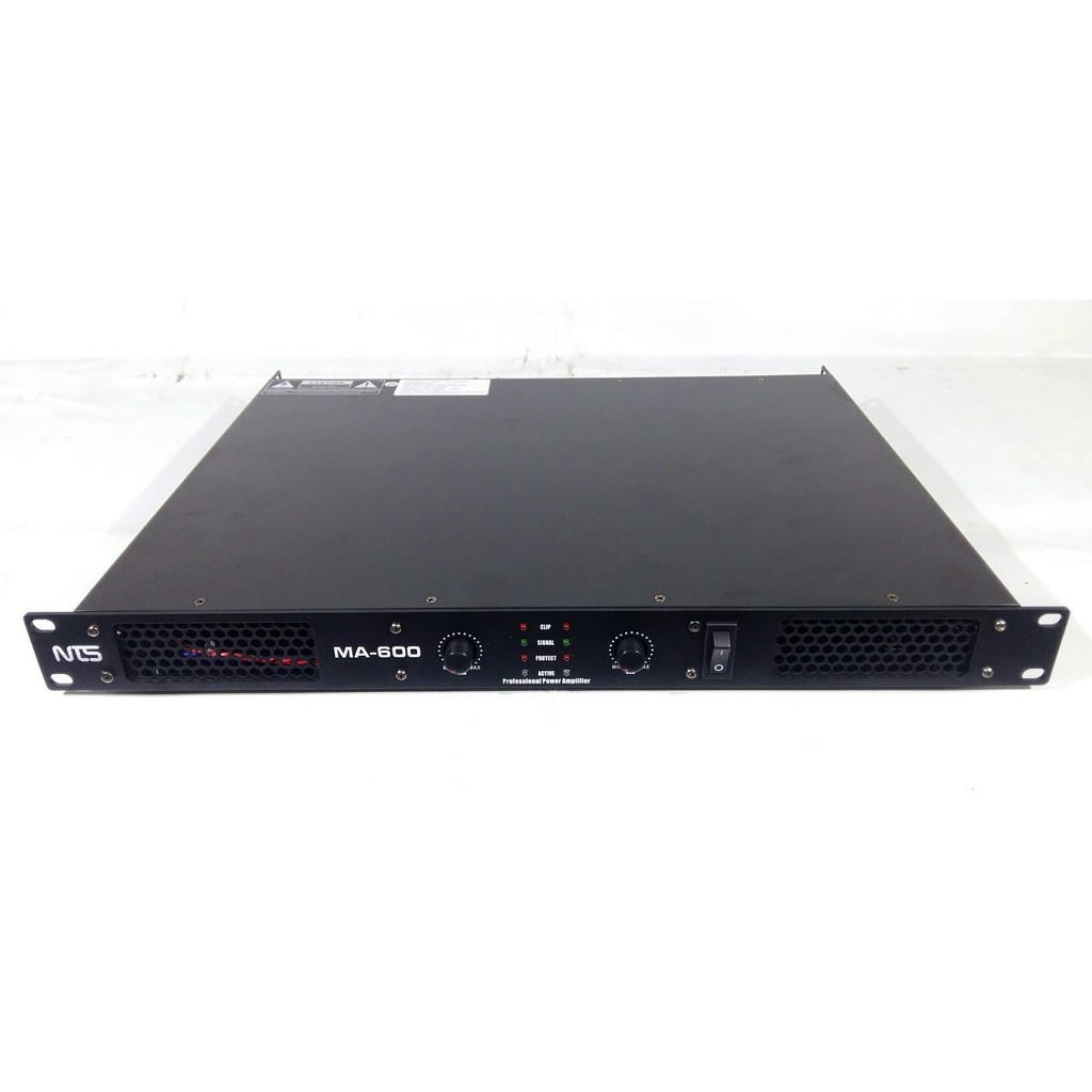 POWER AMP 150W x 2 MA-600 NTS | Shopee Thailand