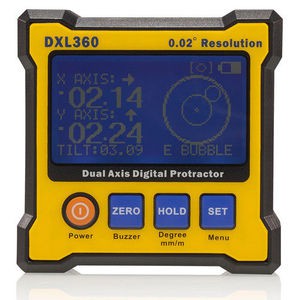 Digital Protractor Dual Axis APOLIZ DXL-360 | Shopee Thailand