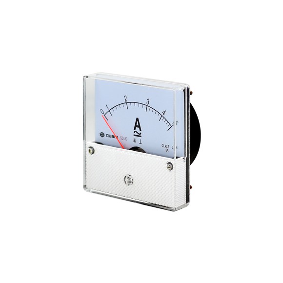 SD-80A แอมป์มิเตอร์ (Ammeter) Direct Connection (ต่อตรง) 5A ถึง 60A ...