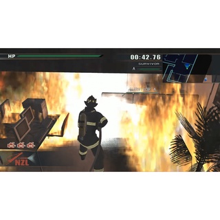 แผ่นเกมps2 Firefighter F.D.18 ps2 แผ่นไรท์play2 เพทู เกมดับไฟ เกม ...