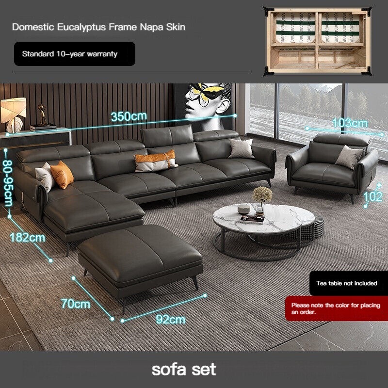 DVAC KOOXJEANS Wave | Orosei sofa โซฟาหนังสไตล์มินิมอลอิตาลีสไตล์ ...