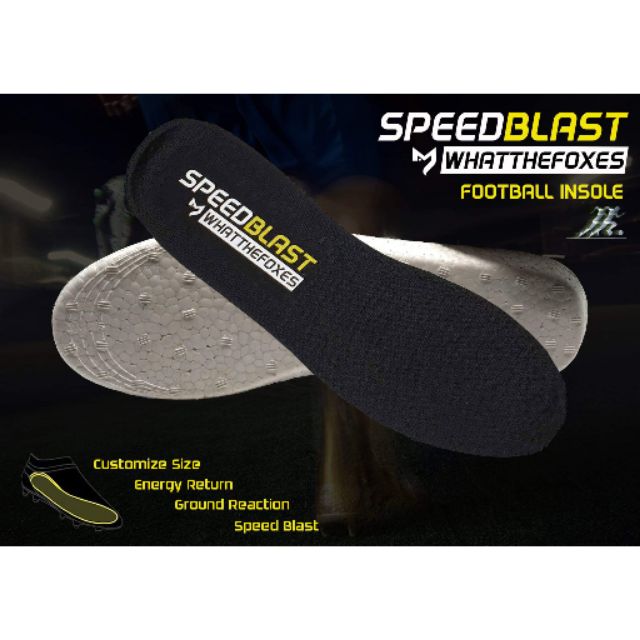 Foxing Speed Blast(พื้นรองเท้าฟุตบอล) | Shopee Thailand