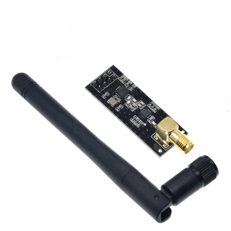 NRF24L01+PA+LNA Wireless Module with 1100 Meters Long Distance Antenna ...