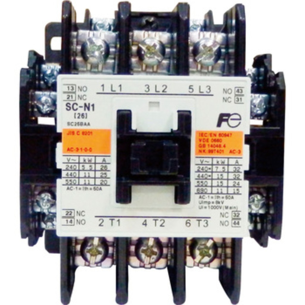 แมกเนติกคอนแทคเตอร์ รุ่น SC-N1 220V FUJI Magnetic Contactor Model SC-N1 220V FUJI | Shopee Thailand