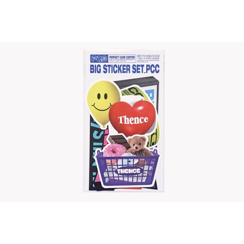 พร้อมส่ง THENCE BIG STICKERS PACK | Shopee Thailand