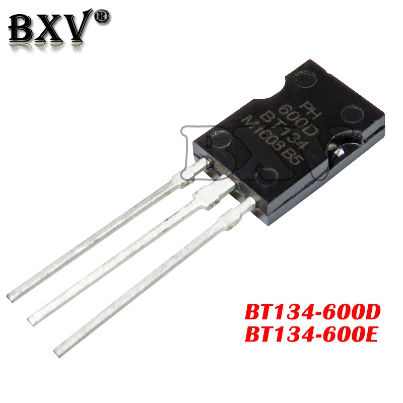 ไทริสเตอร์ควบคุมรอบทิศทาง BT134-600E BT134-600 BT134-600D BT134 4A/600V TO-126 10 ชิ้น | Shopee ...