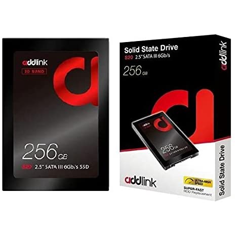 SSD 2.5 SATA 256.GB (3Y) ADDLINK S20 'AD256GBS20 | Shopee Thailand