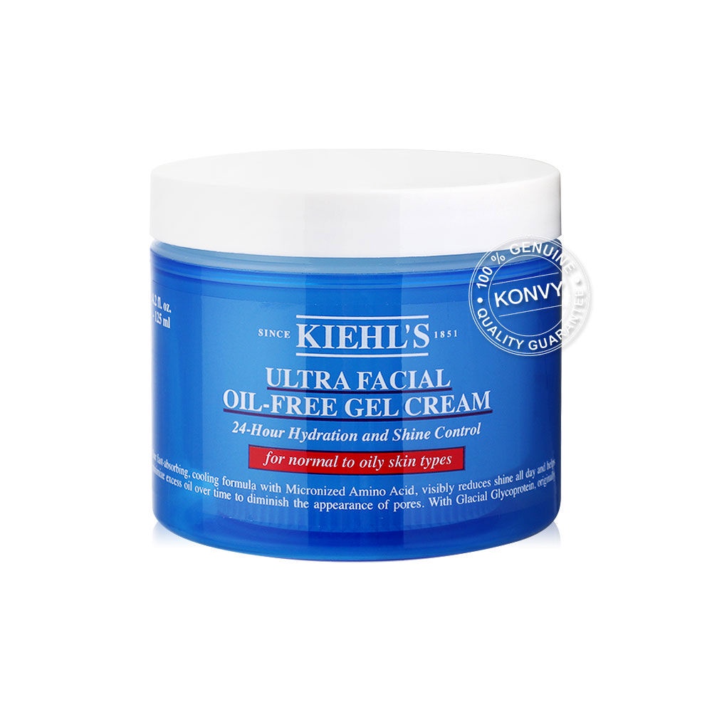 Kiehls Ultra Facial Oil Free Gel Cream คีลส์ เจลครีมมอยส์เจอร์ไรเซอร์