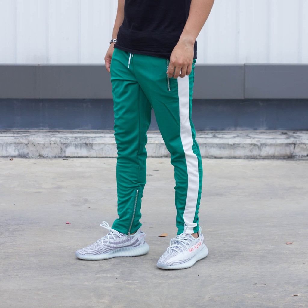 - track pants zipper - | Shopee Thailand