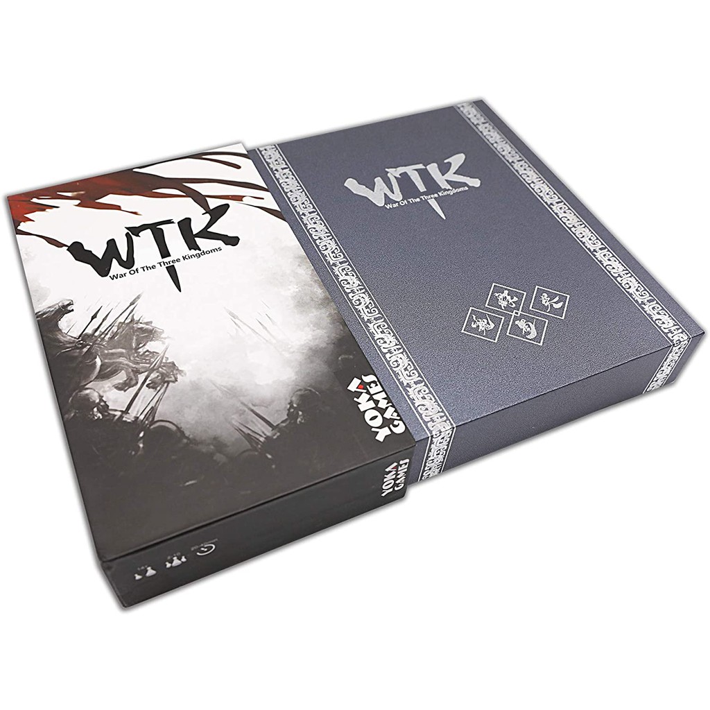 WTK : War of The Three Kingdoms ยุทธพิชัยสามก๊ก + ภาคเสริม + รุ่นพกพา ...