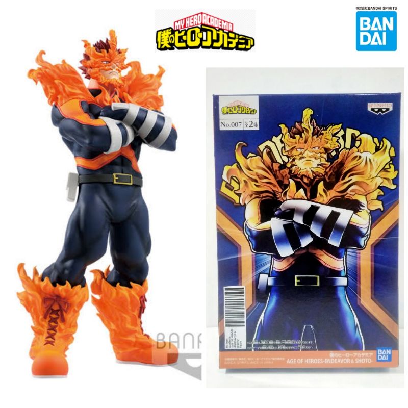 My Hero Academia Age of Heroes Endeavor Figure / โมเดล มายฮีโร่ ...