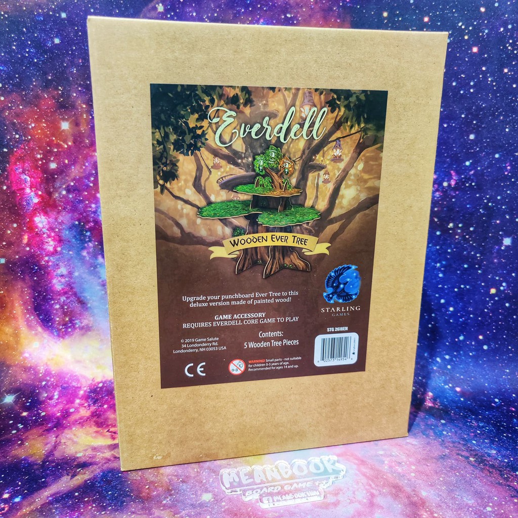 Wooden Ever Tree สำหรับเกม Everdell / เอเวอร์เดล | Shopee Thailand