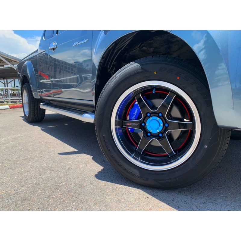 ล้อแม็กซ์ Cosmis RTX ขอบ18 6 รู 139.7 หรูหรา สปอร์ต รับประกัน6 ปี | Shopee Thailand