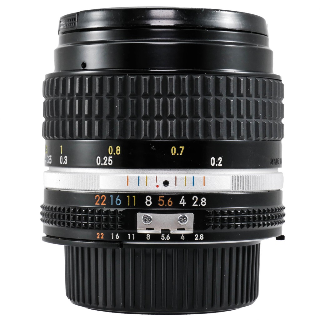 Nikon AI-S 28mm f/2.8 Manual Focus | Shopee Thailand