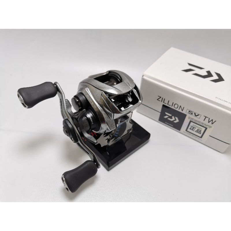 รอกตกปลา Daiwa Zillion SV TW 1000 ปี 2021 | Shopee Thailand