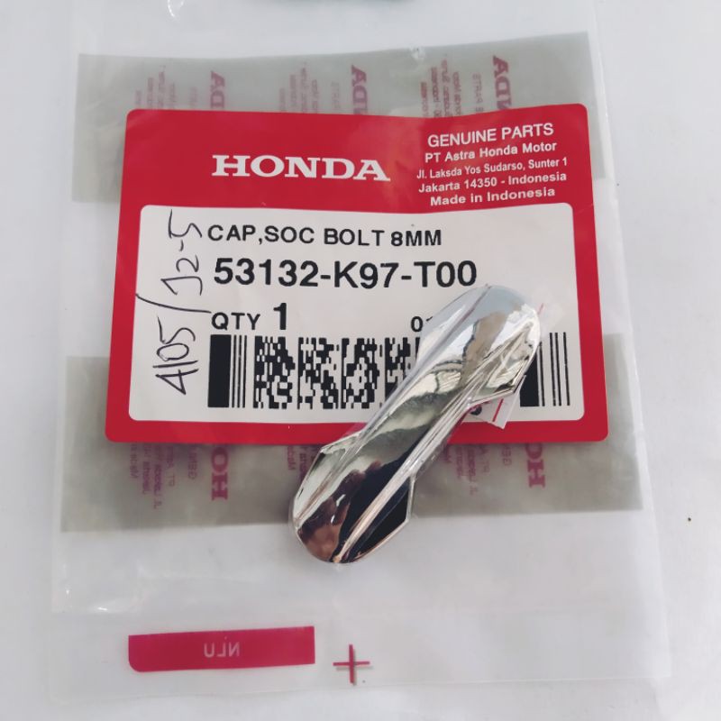 แคลมป์ยกฝากระโปรงหน้า 8 มม. 53132-K97-t0 สําหรับ Honda PCX 150 Local PCX 160 | Shopee Thailand