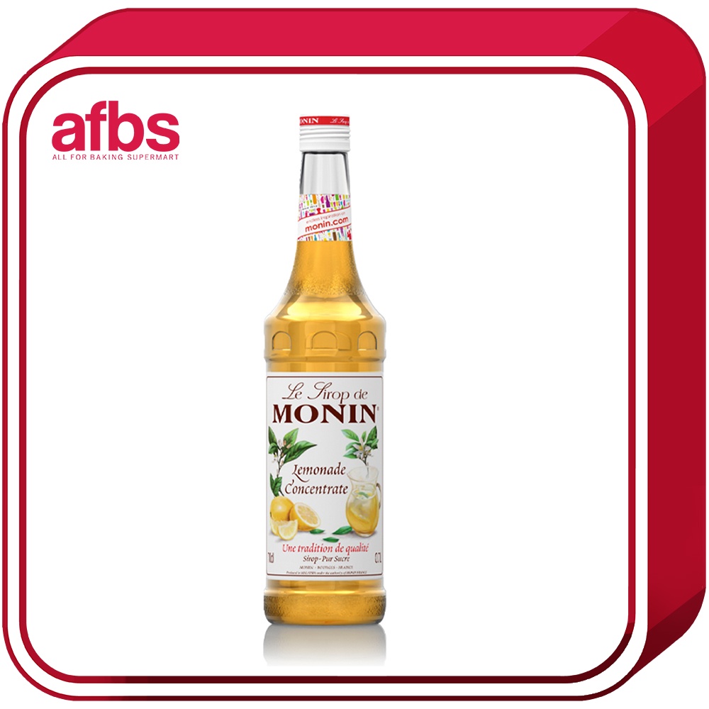 Monin Lemonade Concentrate 700 ml. [1108106] | Shopee Thailand