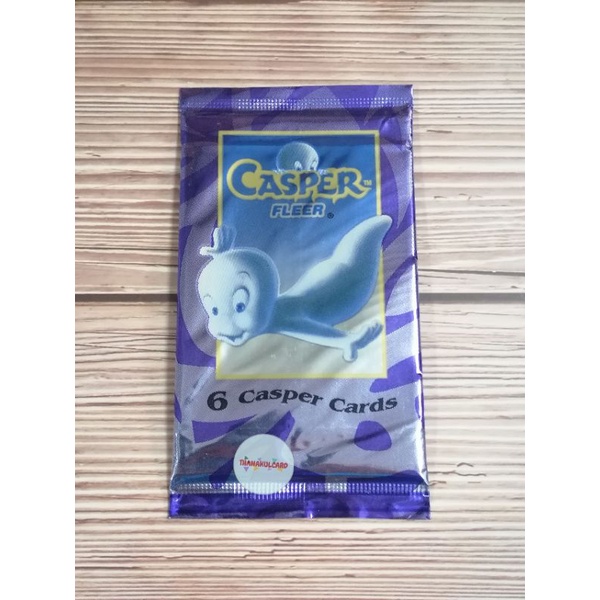 (Sealed Pack) ซองสุ่มการ์ดภาพยนตร์ แคสเปอร์ ผีน้อยน่ารัก (CASPER TRADING CARD) | Shopee Thailand