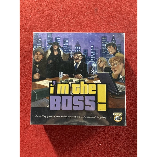 i’m the BOSS board game | Shopee Thailand