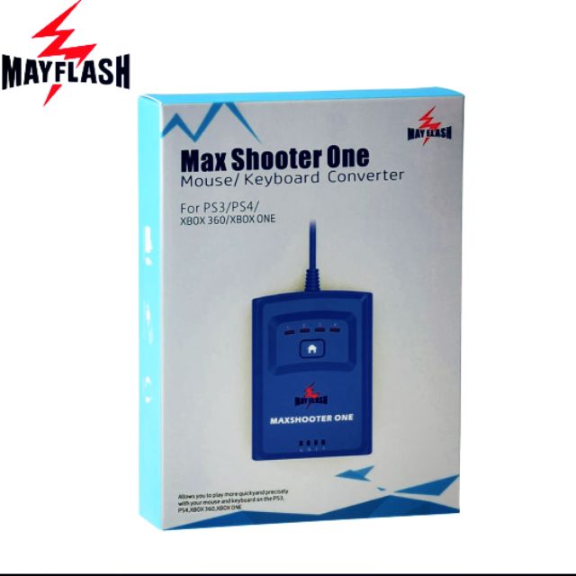 Mayflash Max shooter one (used) | Shopee Thailand