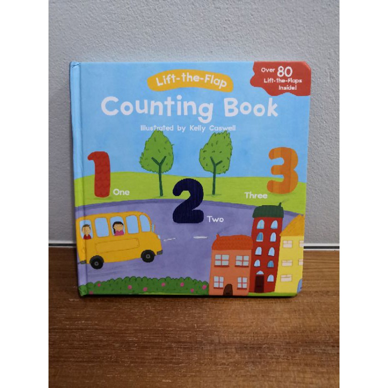 Usborne Lift the flap counting book | Shopee Thailand
