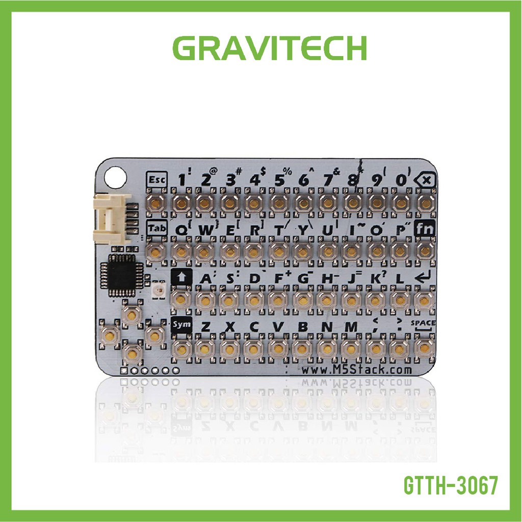 [Gravitechthai]M5 CardKB Mini Keyboard Unit (MEGA328P) | Shopee Thailand