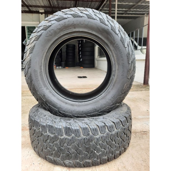 ยางเปอร์เซ็นต์ 265 /65 R17 Otani ปี20 มีปะ1เส้น | Shopee Thailand