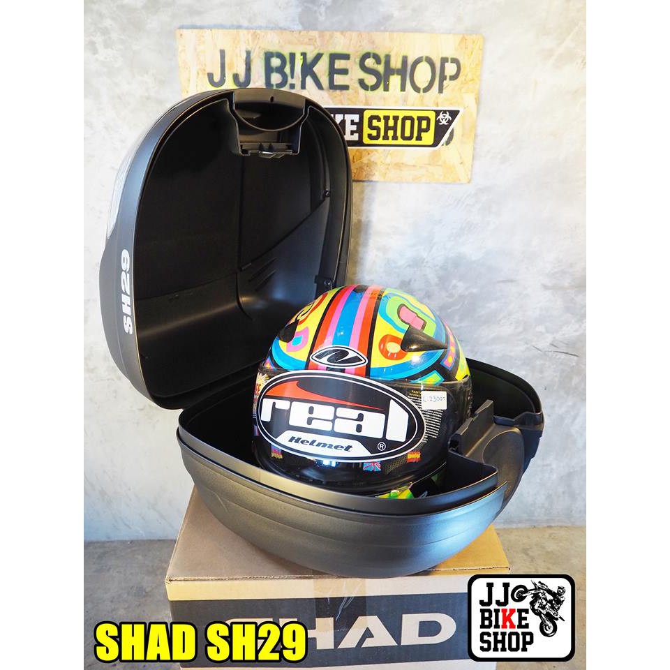 SHAD SH29 กล่องท้ายติดรถ พร้อมของแถม INNER | Shopee Thailand