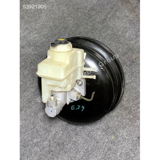 อะไหล่BMW E39 ชุดหม้อลมเบรคชั้นครึ่ง แม่ปั๊มเบรค กระป๋องน้ำมันเบรค ...