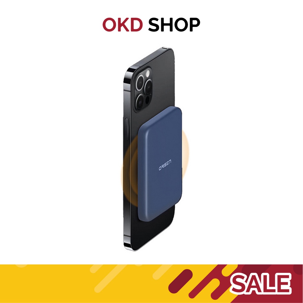 Eloop EW50 MagSafe 4200mAh แบตสำรองไร้สาย Battery Pack PowerBank ...