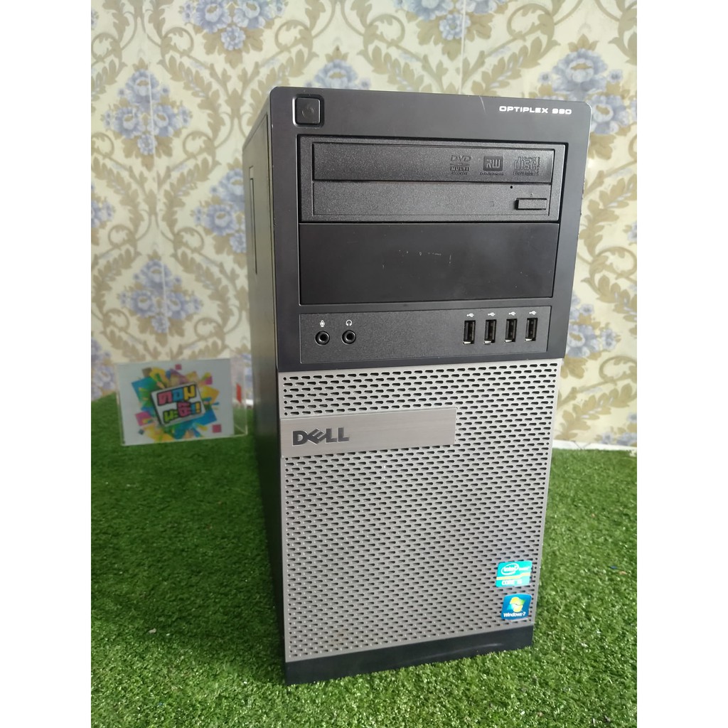คอมพิวเตอร์ DEll รุ่น OPTIPLEX / Core i5 gen 2 พร้อมใช้งาน | Shopee ...
