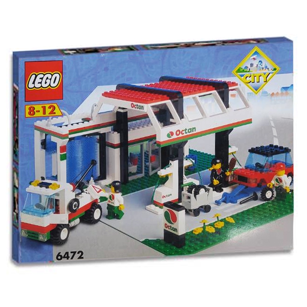 6472 : LEGO City Octan Gas N' Wash Express (กล่องมีตำหนิเล็กน้อย ...