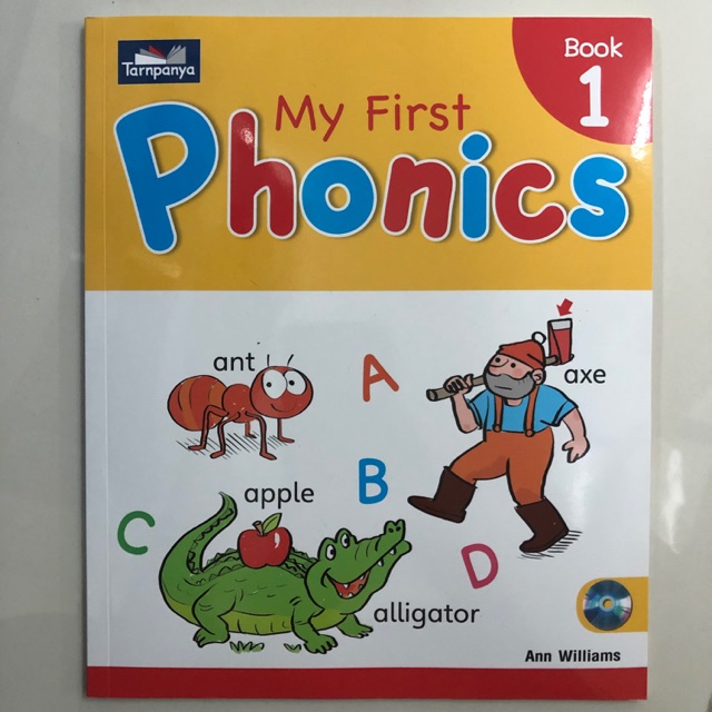My First Phonics book1 อนุบาล (ธารปัญญา) | Shopee Thailand