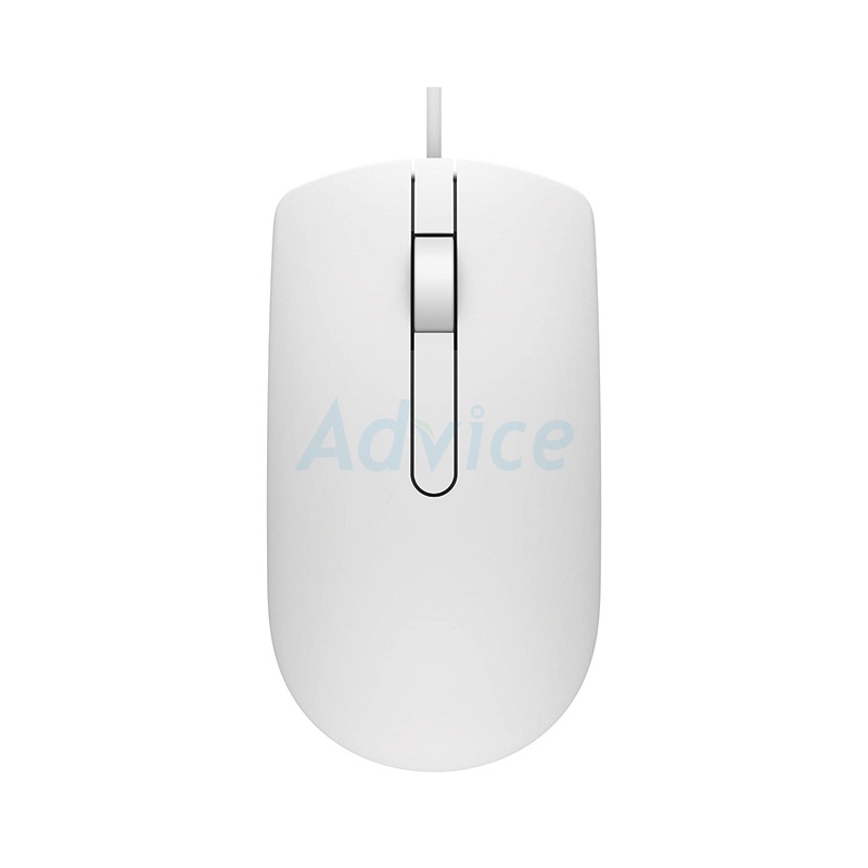 เมาส์ USB MOUSE DELL (MS116) WHITE | Shopee Thailand