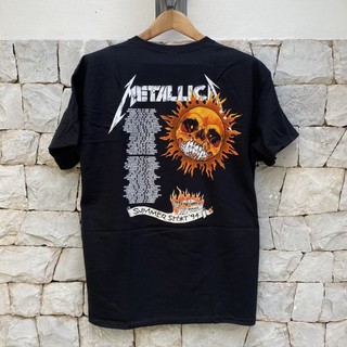เสื้อวง Metallica ของแท้ รับประกัน | Shopee Thailand