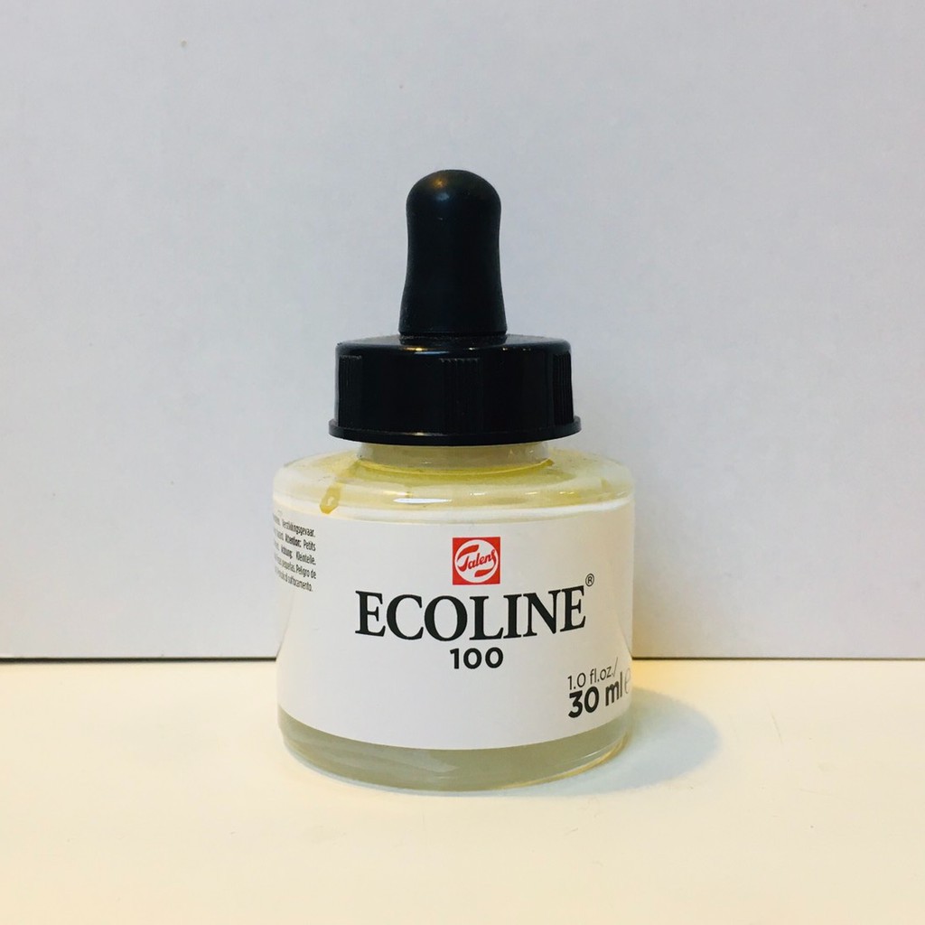 สีหมึก ECOLINE 30ML.มีให้เลือก 60 สี (part 1 ) | Shopee Thailand