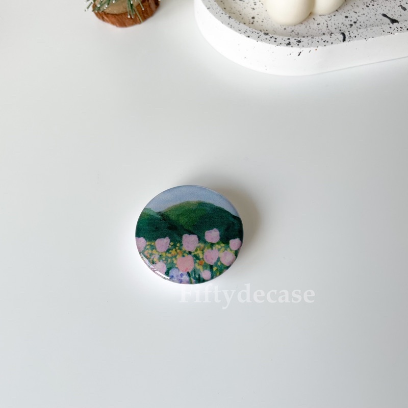 มาใหม่!!! griptokลายการ์ตูน griptokทรงวงกลม ที่ติดโทรศัพท์ สไตล์เกาหลี สไตล์มินิมอล พร้อมส่ง 46 ...