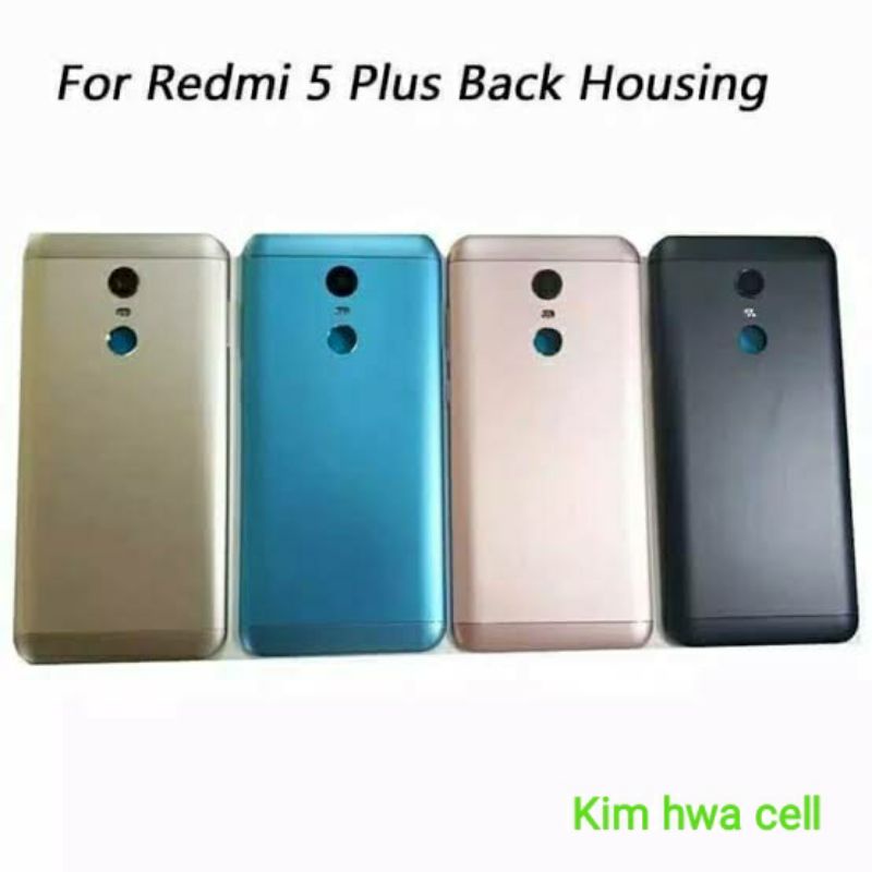 แบ็คดอร์ Redmi 5plus | Shopee Thailand